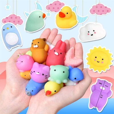 Kawaii Mochi Squishy Mini Squishies Toys Animal Squishys Fre