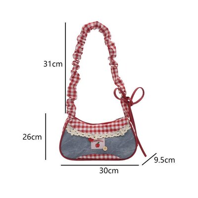 Fashionable Casual Hand-held Bag, Versatile Commuting Tote B