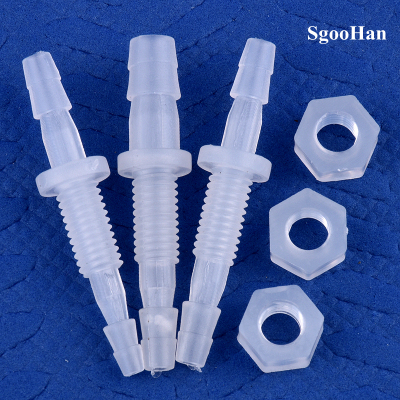 5~200Pcs Hex Nut M6~M10 To 3~8mm PP Pagoda Direct Connectors