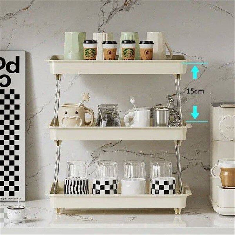 Large Capacity Desktop Shelf Office Home Cup Holder with