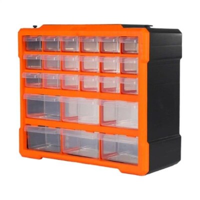 Small Tools Organizer with Compartment Versatile Desktop