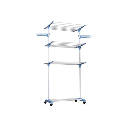clothes drying rack fold laundry garment dryer hanger 杆衣架