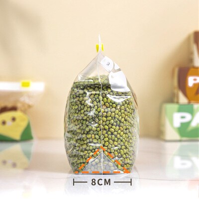 Ziplock Food Storage Bags Resealable Plastic Bags Snack