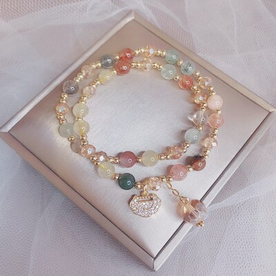 Hot New Hit 2020 Vintage Style Pave Smilely Face Happy Adjus