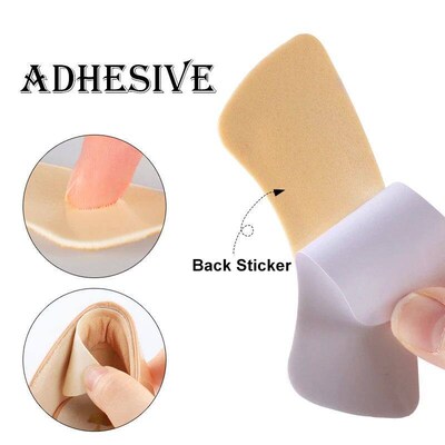 5 Pairs Heel Insoles Patch Pain Relief Anti-wear Cushion Pad