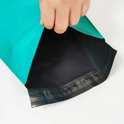 50Ps/Pak  Plasti Poly Mailing Bags Thiken Green Express Bags