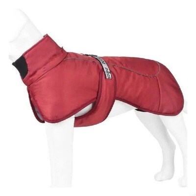 H4GD Winter Warm Dog Clothes Cold Weather Pet Dogs Thicken