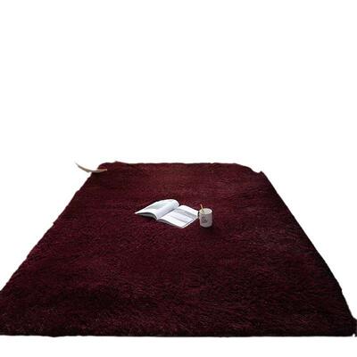 bed/Living room long hair Carpet sofa/coffee table blanket