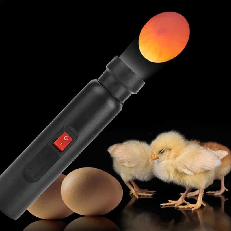 Egg Candler Tester Egg Candling Lamp Growth Inspection LED L