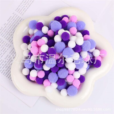 Pompoms Color Sorting Matching Game Baby Preschool Fine Moto