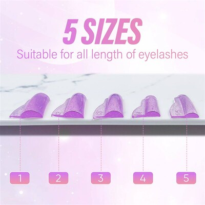 Libeauty Free Silicone Eyelash Perming Lash Lift Shield Lift