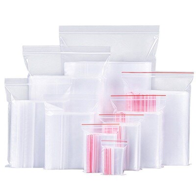 Plastic Transparent PE SelfSealing Bags Clear Seal Bags OPP