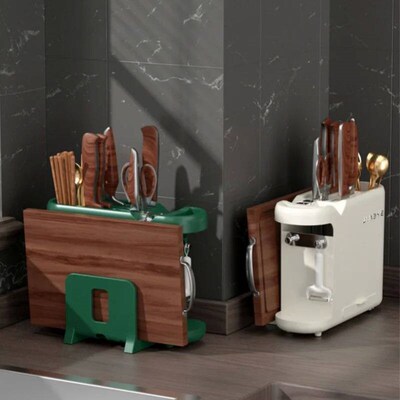Multifunction Knife Holder Cutting Board Stand Knife Stand H