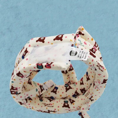 Cotton Infant Toddler Safety Helmet Baby Kids Head Protectio