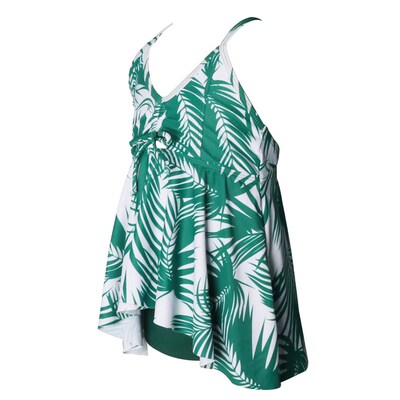 2022 Girls Floral swimsuit two-pieces swimwear kids sleevele