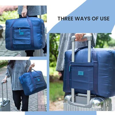 Fahion Travel Duffel Bag Lightweight Foldable Travel Bag for