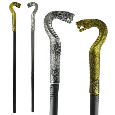 Halloween Weapon Carnival Props King Scepter Egyptian Pharao