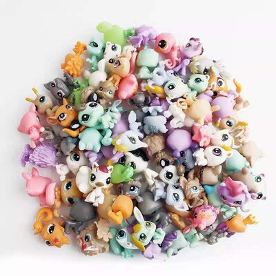 new2024 New Rare littlest pet shop lps toys dog collection c