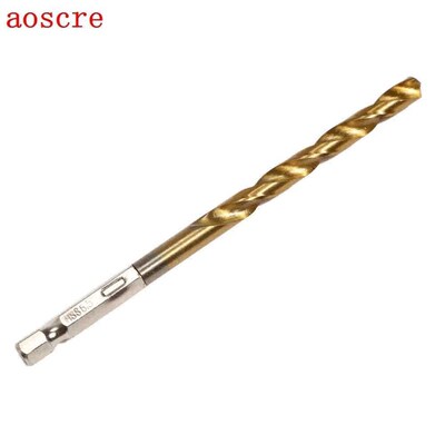 13Pcs Power Tools Drill Bits Steel Hex Shank Quick Change Co