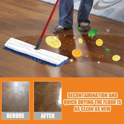 Jue-Fish Floor Cleaner - Stain and Grime Remover, Tile Brigh