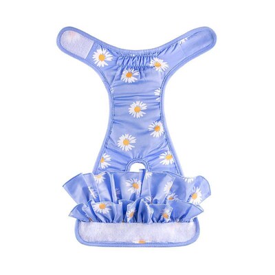 Female Dogs Diaper Washable Pets Physiological Pants Sanitar