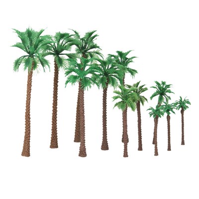 12Pcs Palm HO N Z Artificial Rainforest ama for Projects Mod