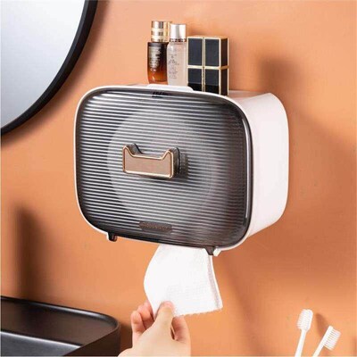 Cotton pads paper box wall-mounted wasgAhing face towel st