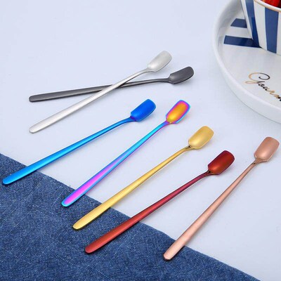 Colorful Dinner Fork 304 tainle teel Deert alad Fork