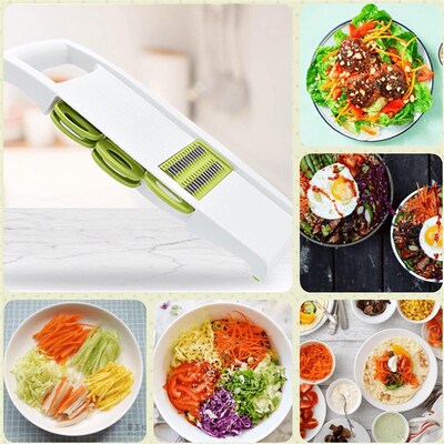 5 in 1 Mandoline Slicer Vegetable Slicer Cutter Shredder