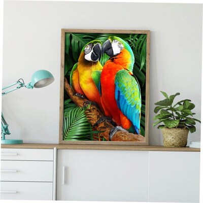 5d Diamond painted animal diy full drill decorative painting