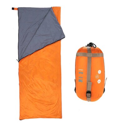 LIXADA 190*75cm Envelope Sleeping Bag Adult Camping Outdoor