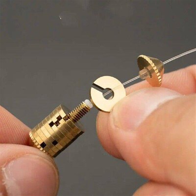 6pcs 2024 Removable Lead Sinker Weight Alloy Fishing Lead