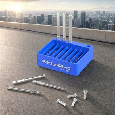Spoke Cap Storage Box Spoke Nipple Shuffler Box Bicycle
