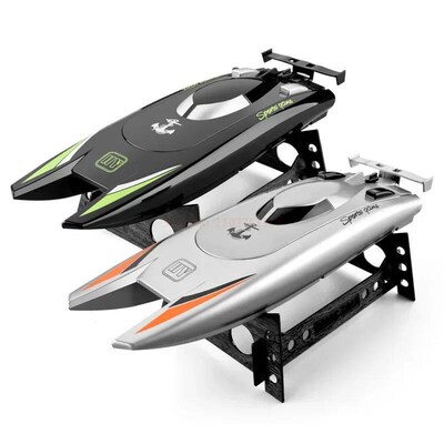 New 2.4g Rc Boat 30km/H 4ch High Speed Remote Control Ship B