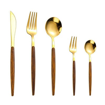 Portugal Tableware Stainless Steel 430 Knife  Fork and Spoon