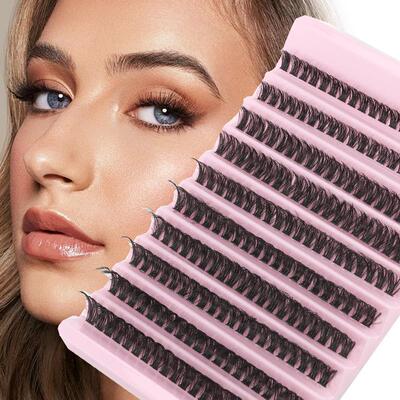 Single Cluster Eyelash Hot Melt Hair Set Eyelash Extension B