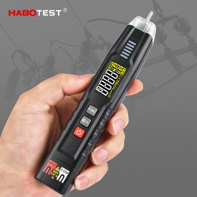 HABOTEST 3-In-1 Smart Pen Type Digital Multimeter AC Non Con