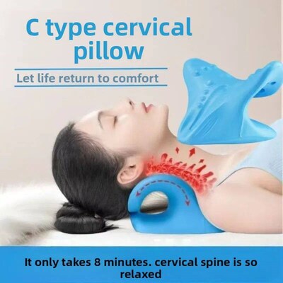 Cervical Spine Stretch Neck Shoulder Relaxer Cervical Muscle