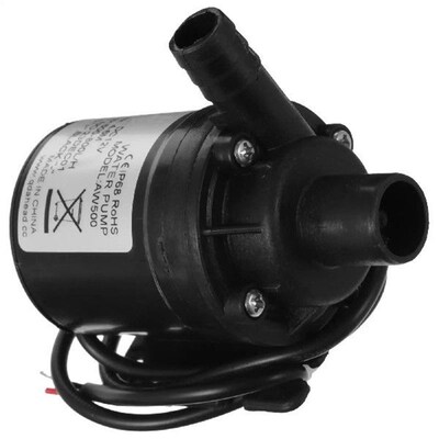 Solar Water Pump 12V DC Micro Submersible Aquarium Booster