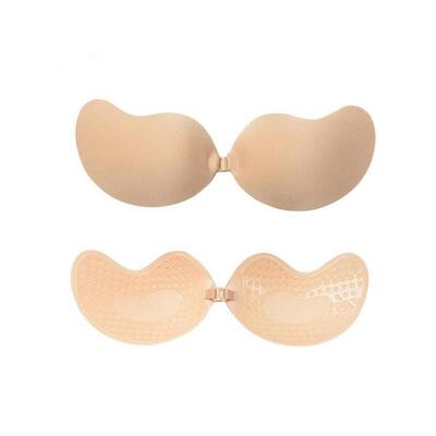 Silicone Push Up Bra Self Adhesive Strapless Invisible Bra A