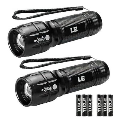 Lighting EVER LED Flashlights High Lumens, Small Flashlig