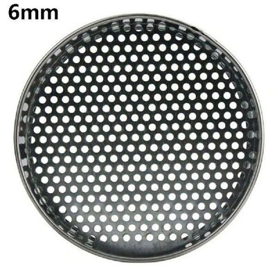 Metal Garden Sieve for Soil and Potting Compost, Silver