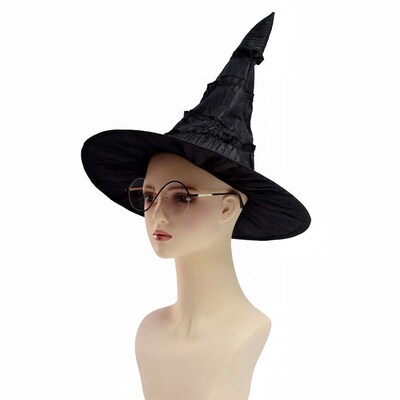 Wicked Elphaba Cosplay Hat Glasses Eyewear Fantasia Costume