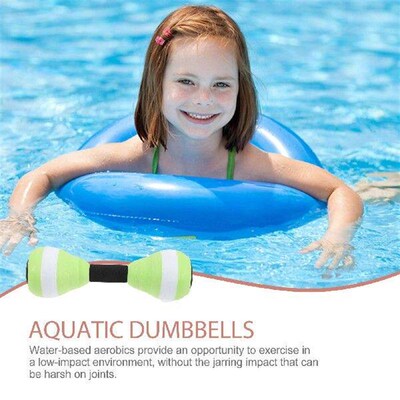 Child Pool Water Dumbbells Aquatic for Fitness Swimming