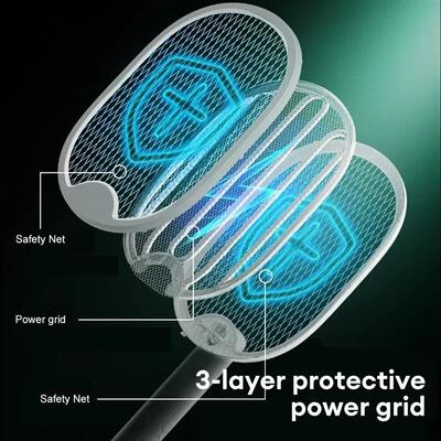 Electric Mosquito Racket Portable Foldable Mosquito Killer L