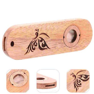 Kazoo Piano Drums Kid Instruments Kazoos Bulk Wood for