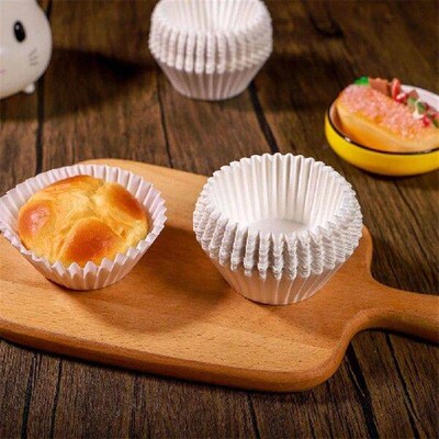 100Pcs Baking Cupcake Liners Greaseproof Muffin Cupcake