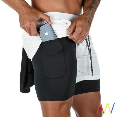 Summer Jogger Shorts For Men Short Pants Gym Fitness Clothes