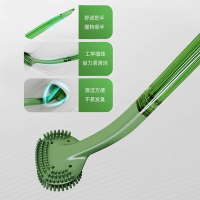 Creative Crystal Toilet Brush for Home Bathroom - Thorough C