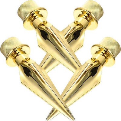 4 Pcs Flagpole Head Beautiful Toppers Attachments for
